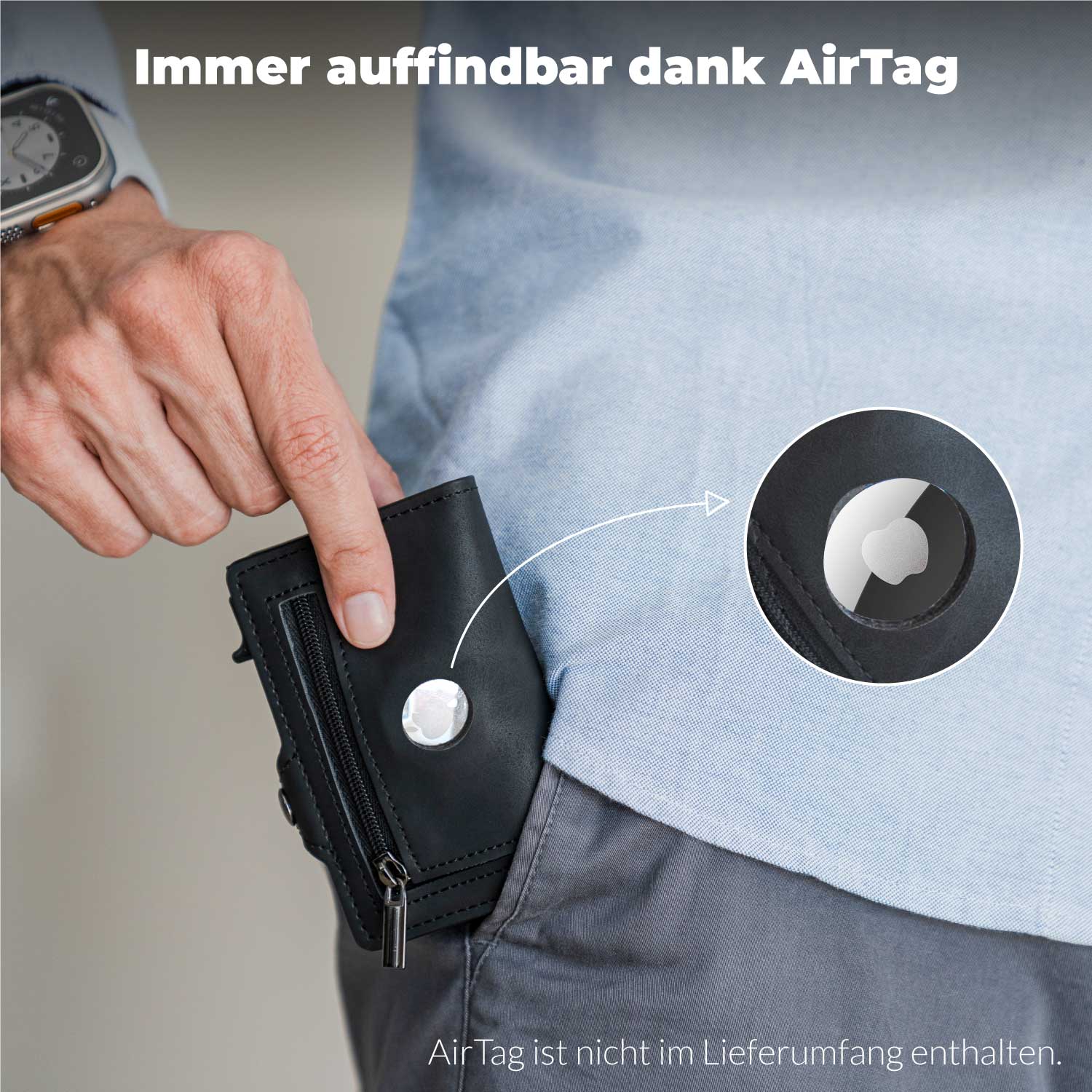 Smart Wallet | Geldbörse | Kartenetui | Online kaufen – Travison